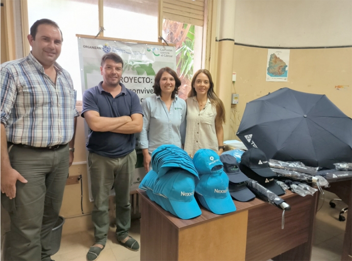 Diario Crónicas de Mercedes, Soriano, Uruguay | Campaña de Convivencia ...