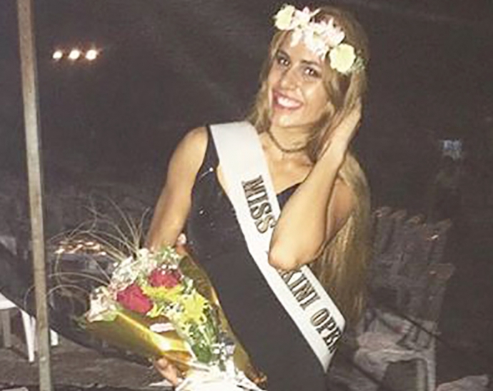 Diario Crónicas de Mercedes, Soriano, Uruguay | Antonella Lima es la ...