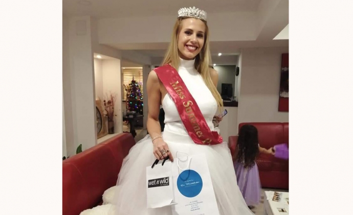 Diario Crónicas de Mercedes, Soriano, Uruguay | Antonella Lima Recibió ...