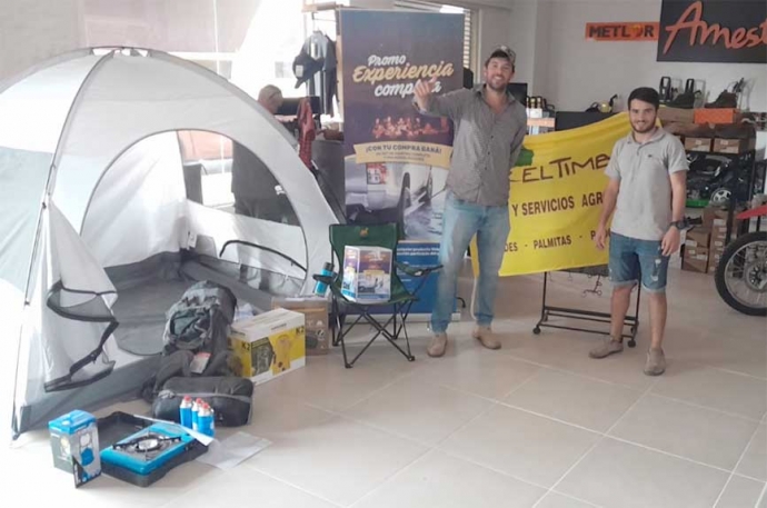 Diario Crónicas de Mercedes, Soriano, Uruguay | El Timbó y Laboratorio ...