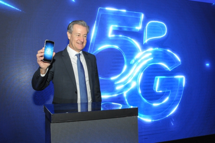 Diario Crónicas de Mercedes, Soriano, Uruguay | ANTEL enciende el 5G en Soriano